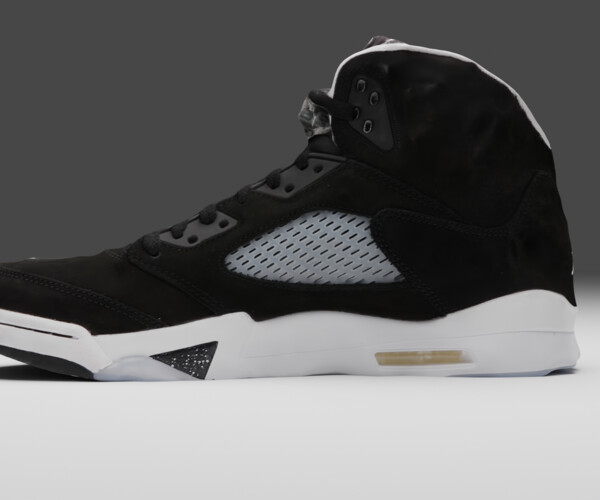 ArtStation - Jordan 5 Retro Moonlight (2021) | Game Assets