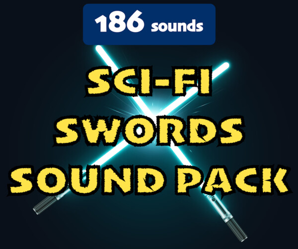 ArtStation - Sci-Fi Swords Sound Pack | Game Assets