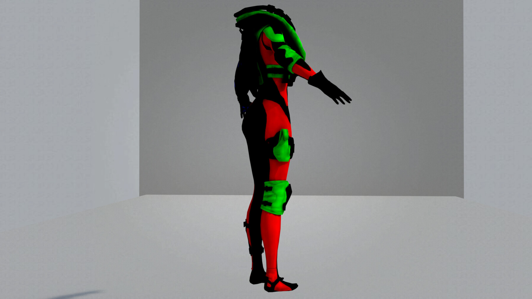 ArtStation - Womens diving suit | Resources