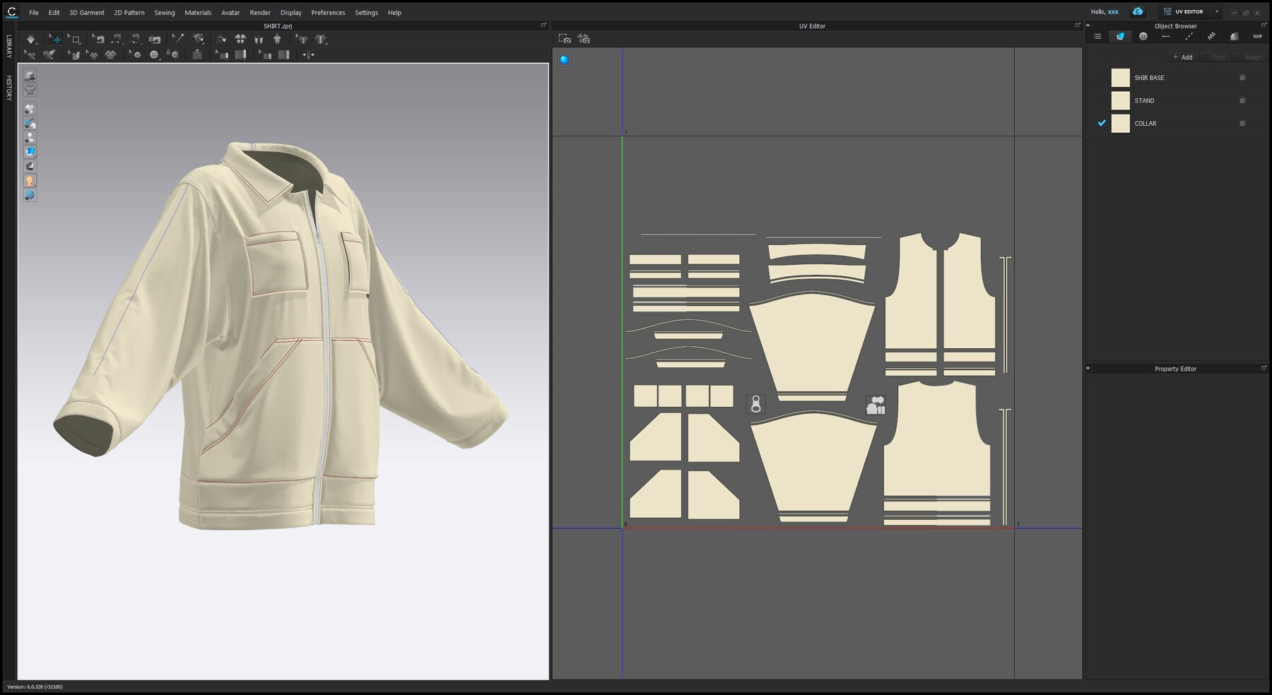 ArtStation - Streetwear Shirt Jacket #001 - Clo 3D / Marvelous Designer ...
