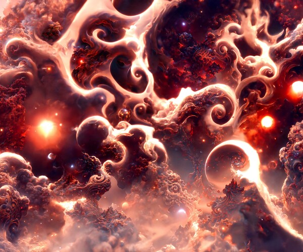 ArtStation - Hell Nebula | Artworks