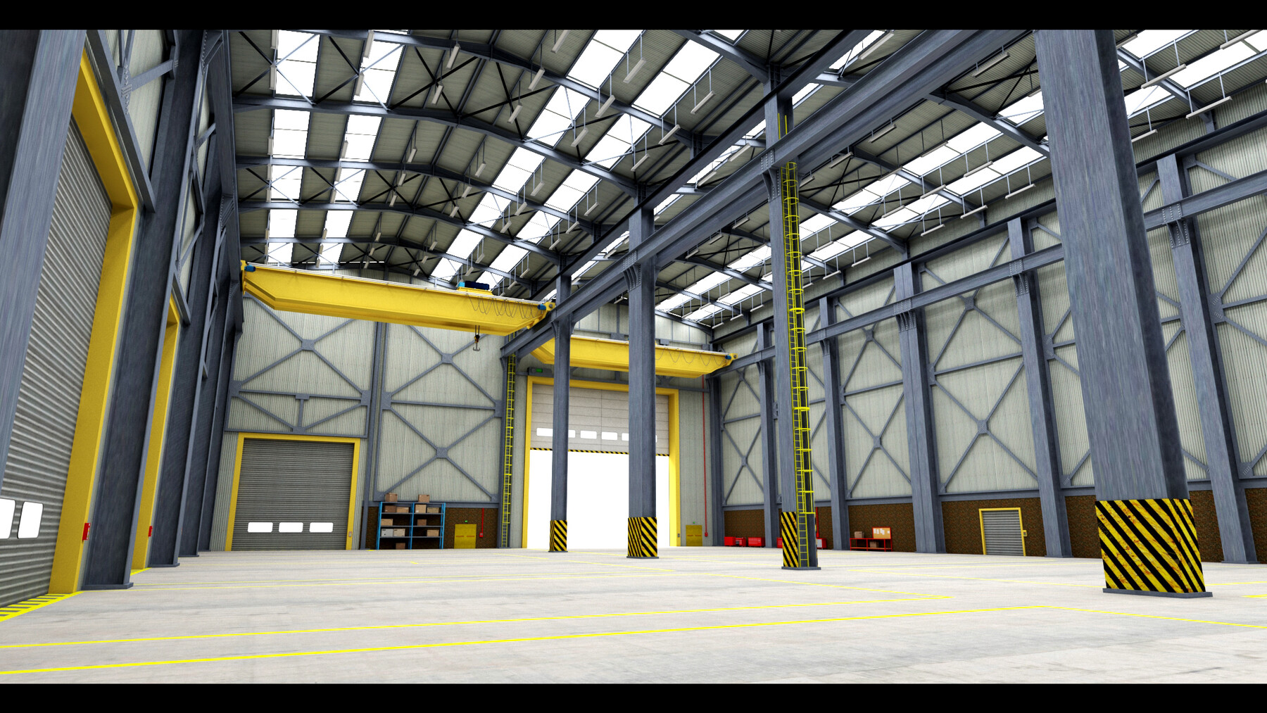 ArtStation - Factory Building- Vol 05- High detail 3d models | Resources