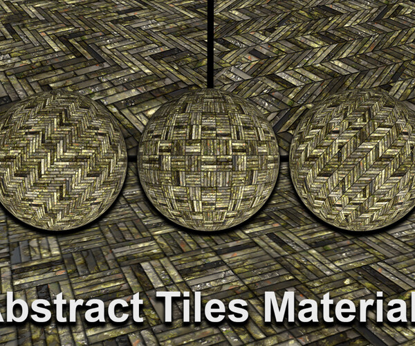 ArtStation - Abstract Tiles 4 | Game Assets