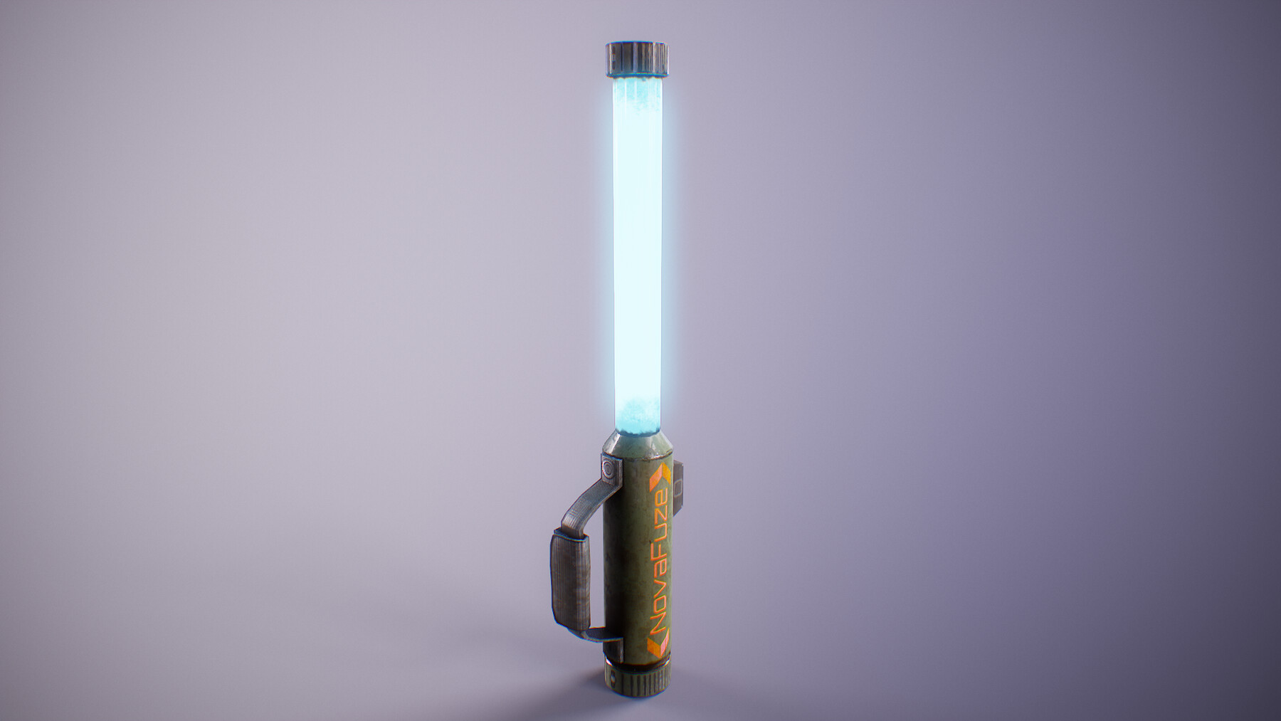 ArtStation - PBR Retro Sci-Fi Handlight | Game Assets