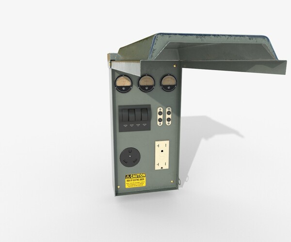 ArtStation - Electric Box | Resources