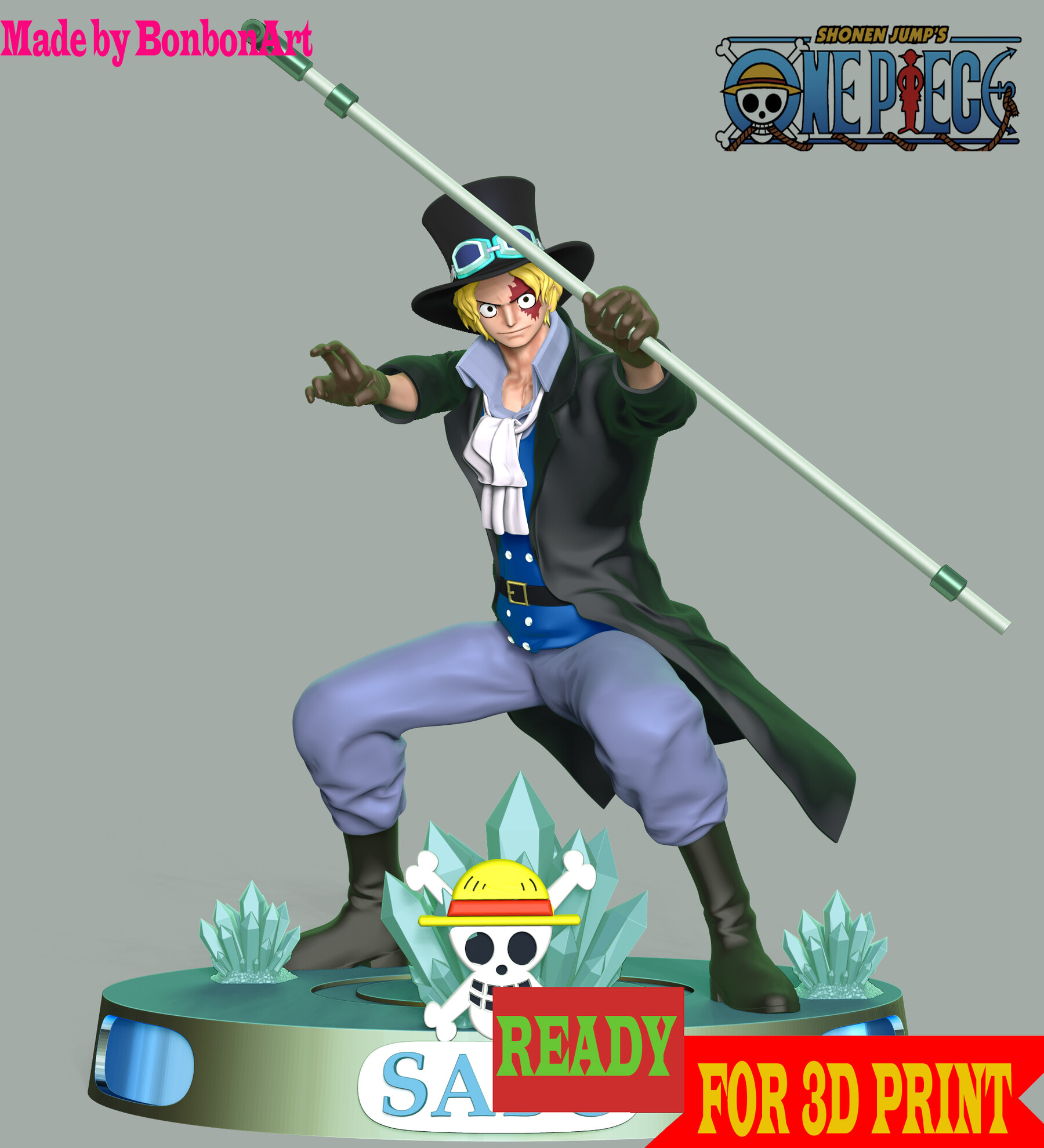 ArtStation - Sabo - One Piece | Resources