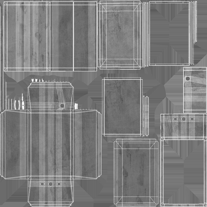 ArtStation - Electric Box | Resources