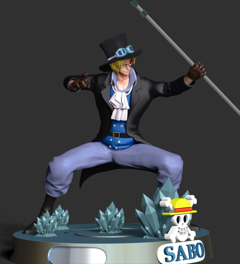ArtStation - Sabo - One Piece | Resources
