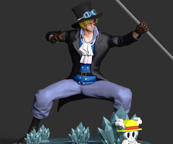 ArtStation - Sabo - One Piece | Resources