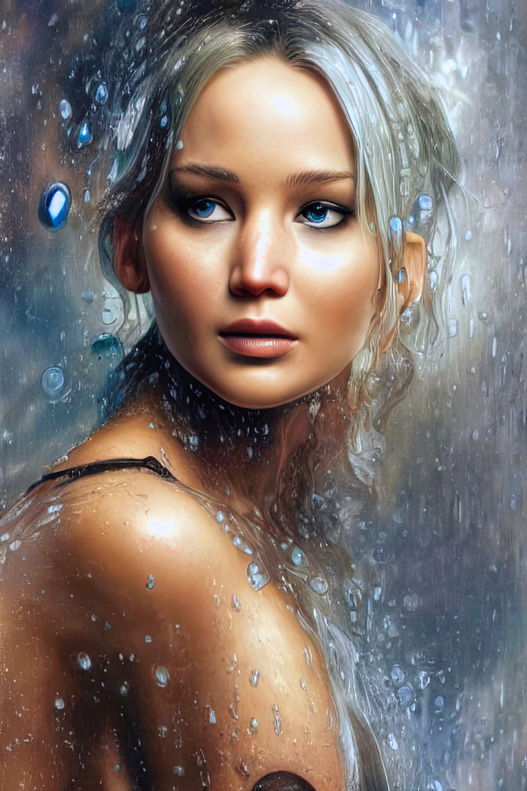 ArtStation - Warrior Princess Jen Lawrence | Artworks