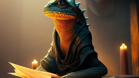 ArtStation - 41 Pack - Cyberpunk Animals - Free Commercial Usage | Artworks