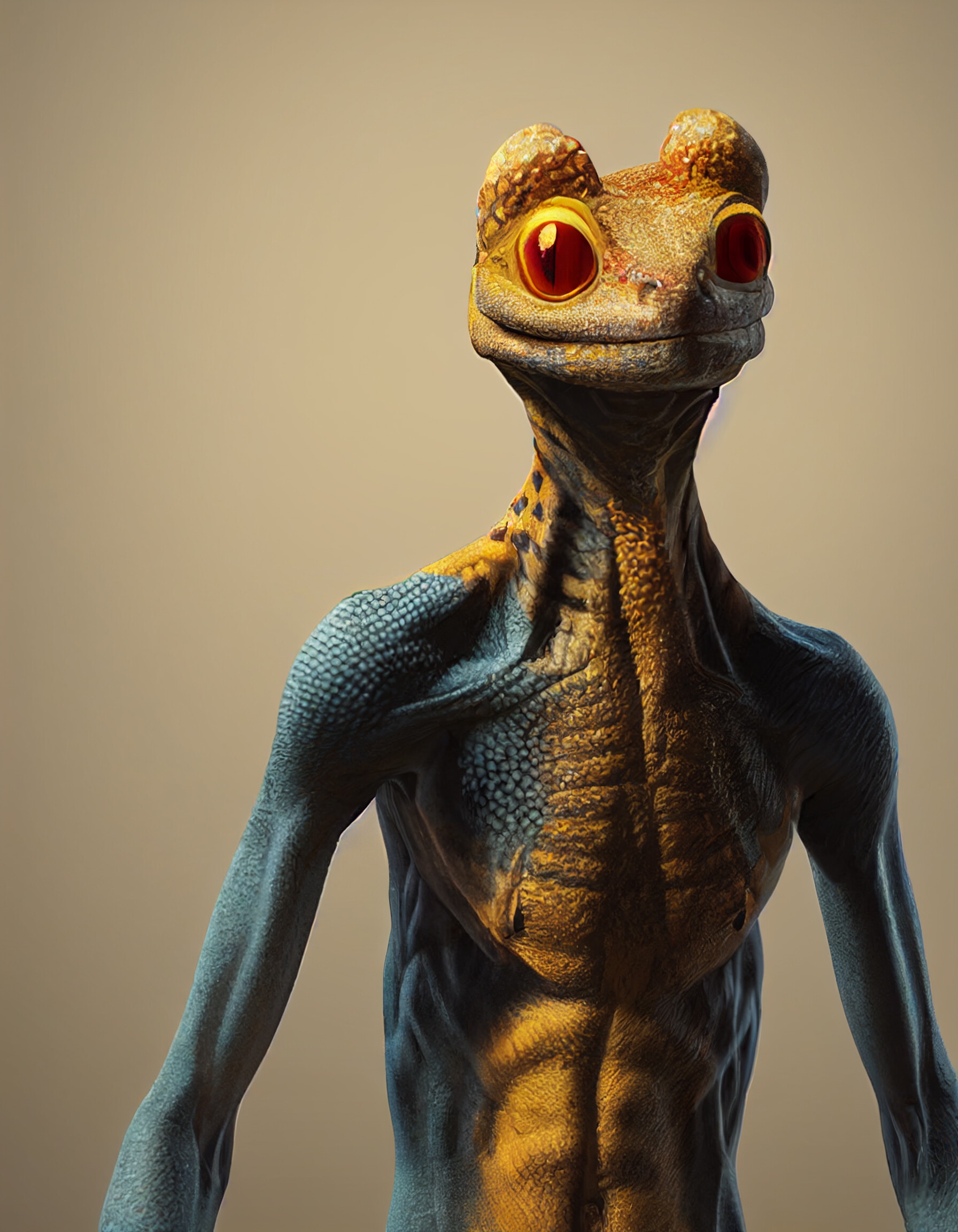 ArtStation - 14 Pack - Fantasy Lizards, Frogs, and Dragons - Free Commercial Usage | Artworks