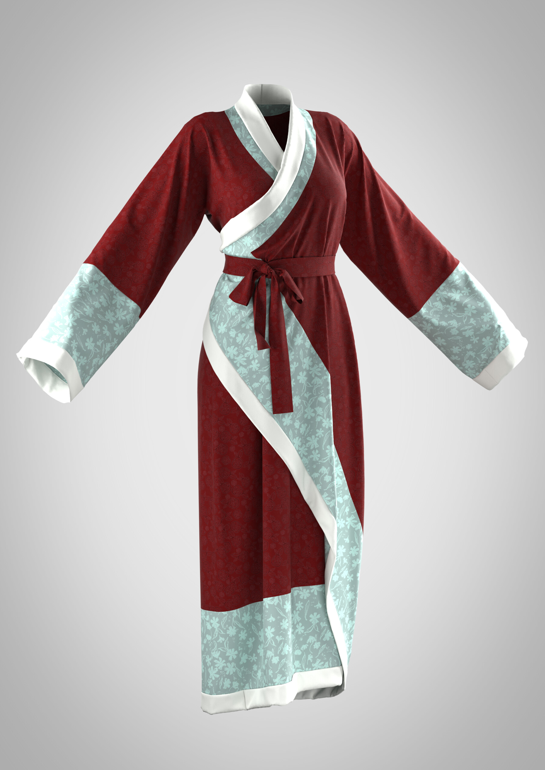 ArtStation - L/W/P Studio -Hanfu collection | Game Assets