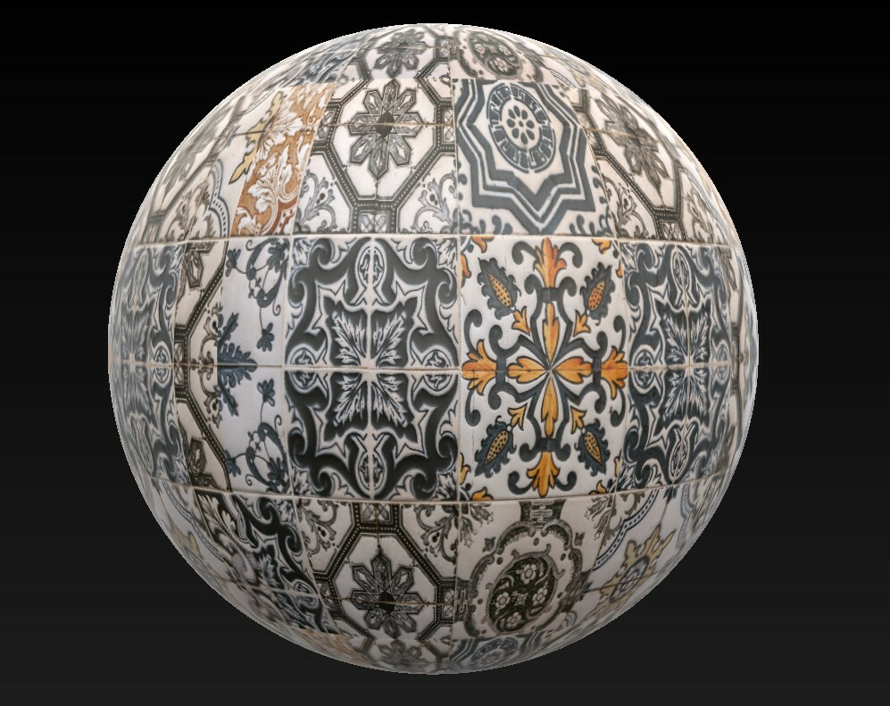 ArtStation - Tiles Textures | Game Assets