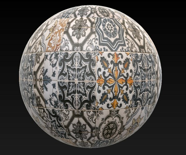 ArtStation - Tiles Textures | Game Assets