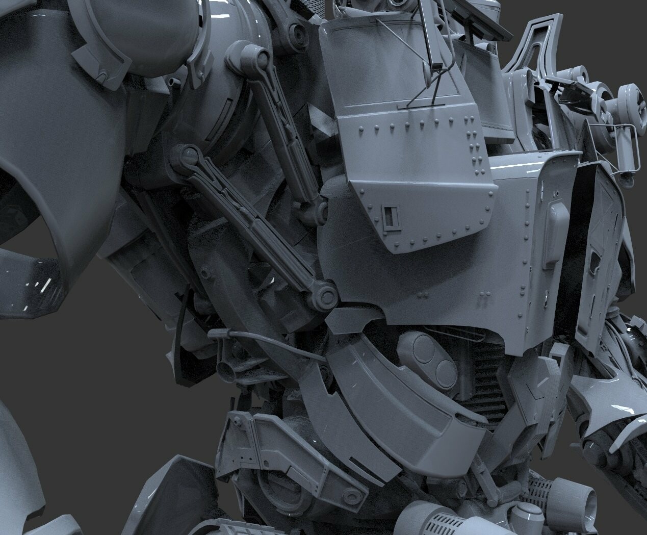 ArtStation - Optimus Prime 3D Robot | Resources