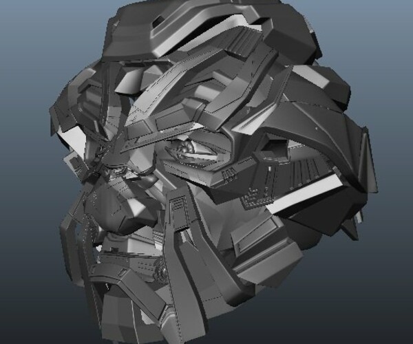 ArtStation - Ratchet Head Transformers | Resources