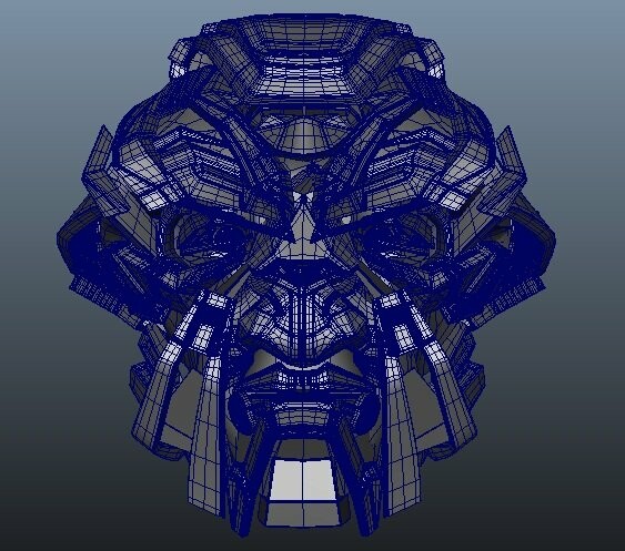 ArtStation - Ratchet Head Transformers | Resources