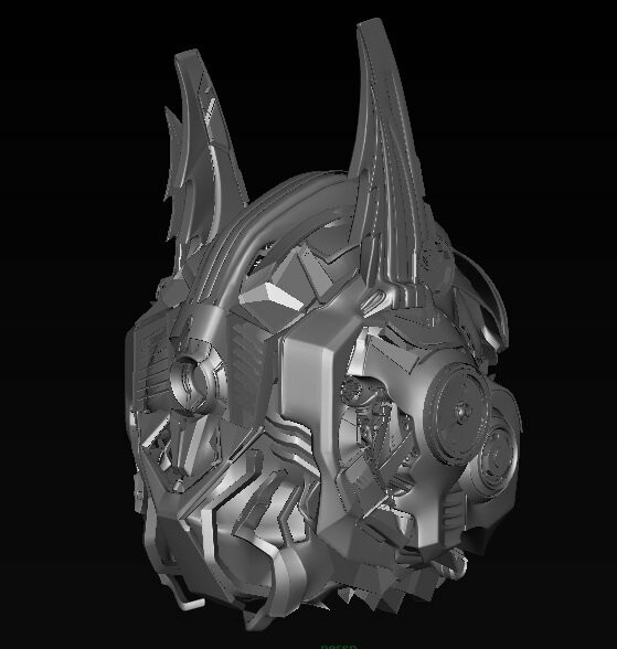ArtStation - Optimus Prime Robot Head | Resources