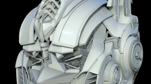 ArtStation - Optimus Prime 3D Robot | Resources