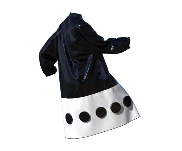 ArtStation - Digital raincoat bright colors design | Resources