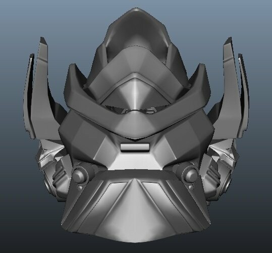 ArtStation - Ironhide Head Transformers | Resources
