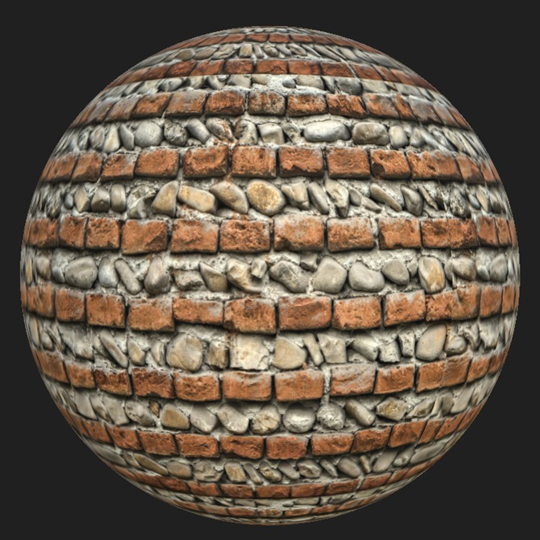 ArtStation - Brick Material Pack | Game Assets