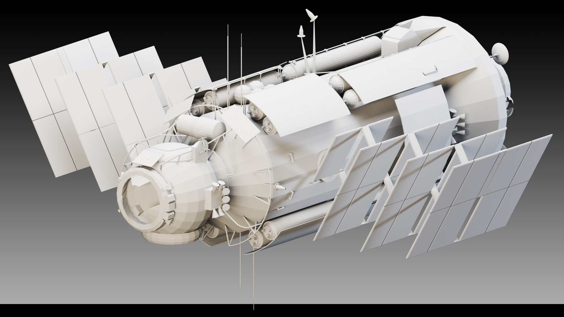 ArtStation - 30- Satellite Props- High detail 3d models- Vol 04 | Resources