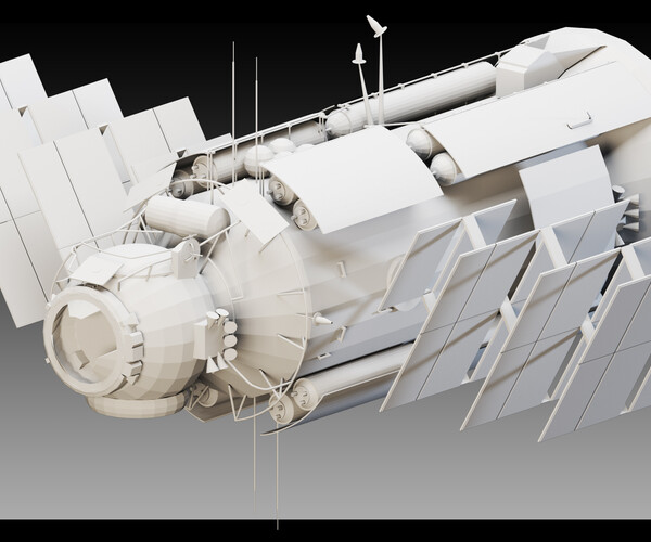 ArtStation - 30- Satellite Props- High detail 3d models- Vol 04 | Resources