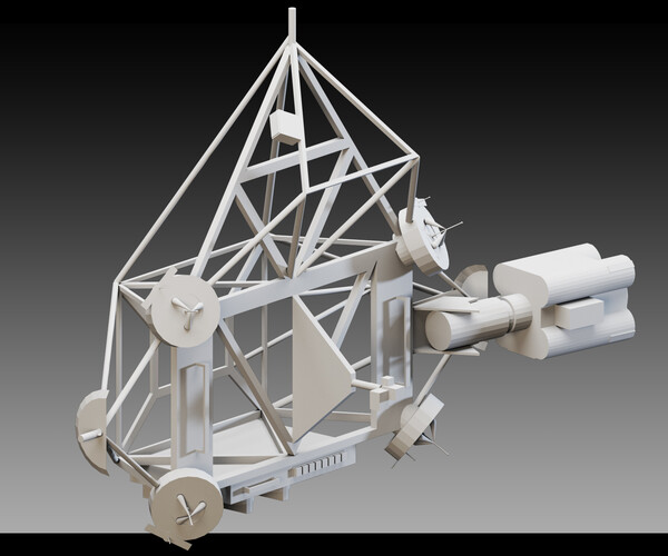 ArtStation - 30- Satellite Props- High detail 3d models- Vol 04 | Resources