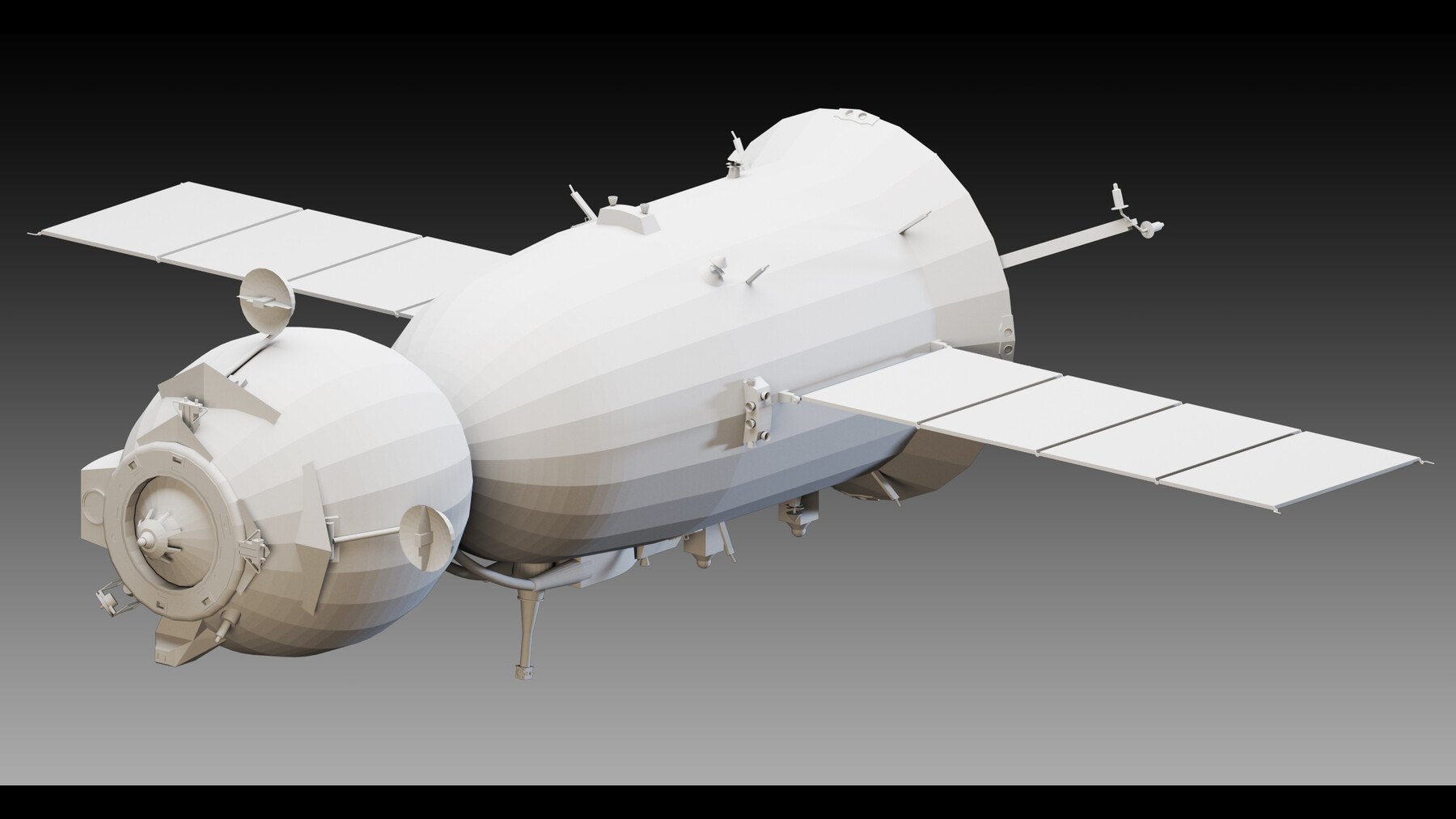 ArtStation - 30- Satellite Props- High detail 3d models- Vol 04 | Resources