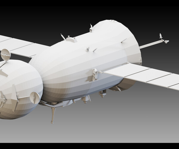 ArtStation - 30- Satellite Props- High detail 3d models- Vol 04 | Resources