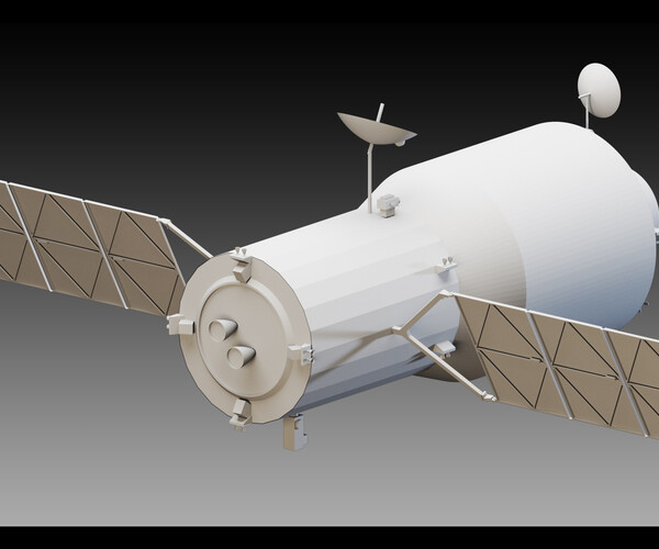 ArtStation - 30- Satellite Props- High detail 3d models- Vol 04 | Resources