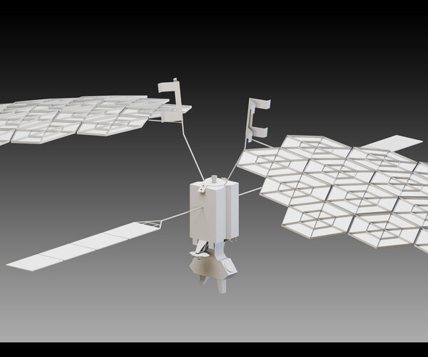 ArtStation - 30- Satellite Props- High detail 3d models- Vol 04 | Resources