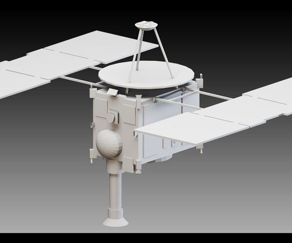 ArtStation - 30- Satellite Props- High detail 3d models- Vol 04 | Resources