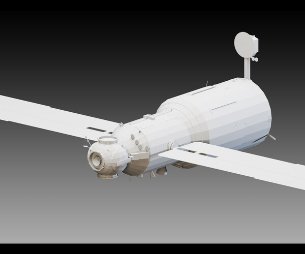 ArtStation - 30- Satellite Props- High detail 3d models- Vol 04 | Resources