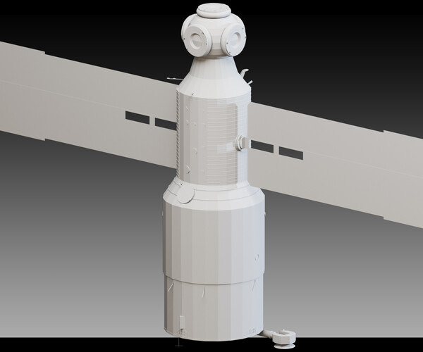 ArtStation - 30- Satellite Props- High detail 3d models- Vol 04 | Resources