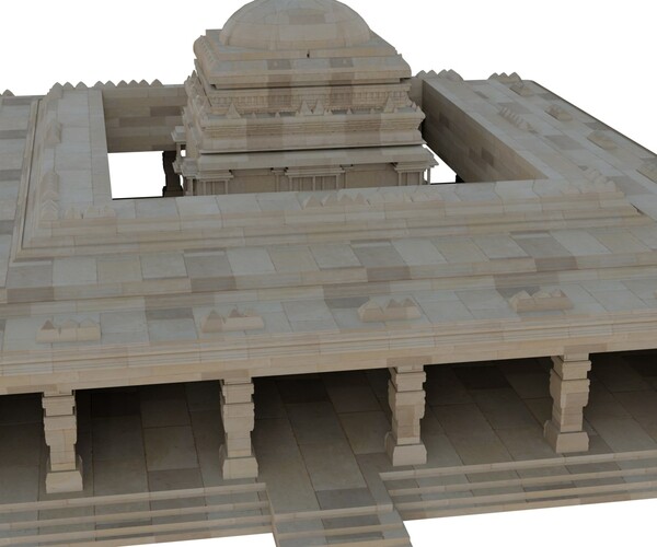 ArtStation - Ancient_Temple_2 created using blender. Also compatible ...
