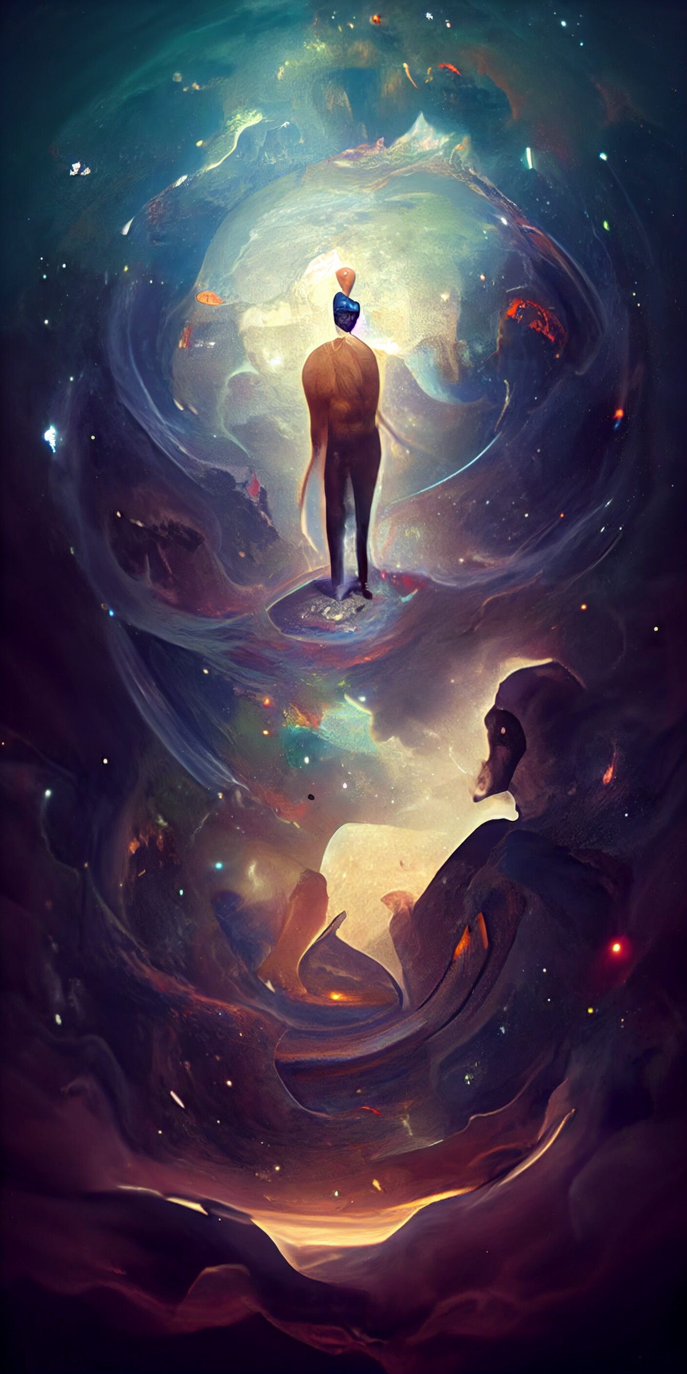 ArtStation - The Universe Personified #1 | Artworks