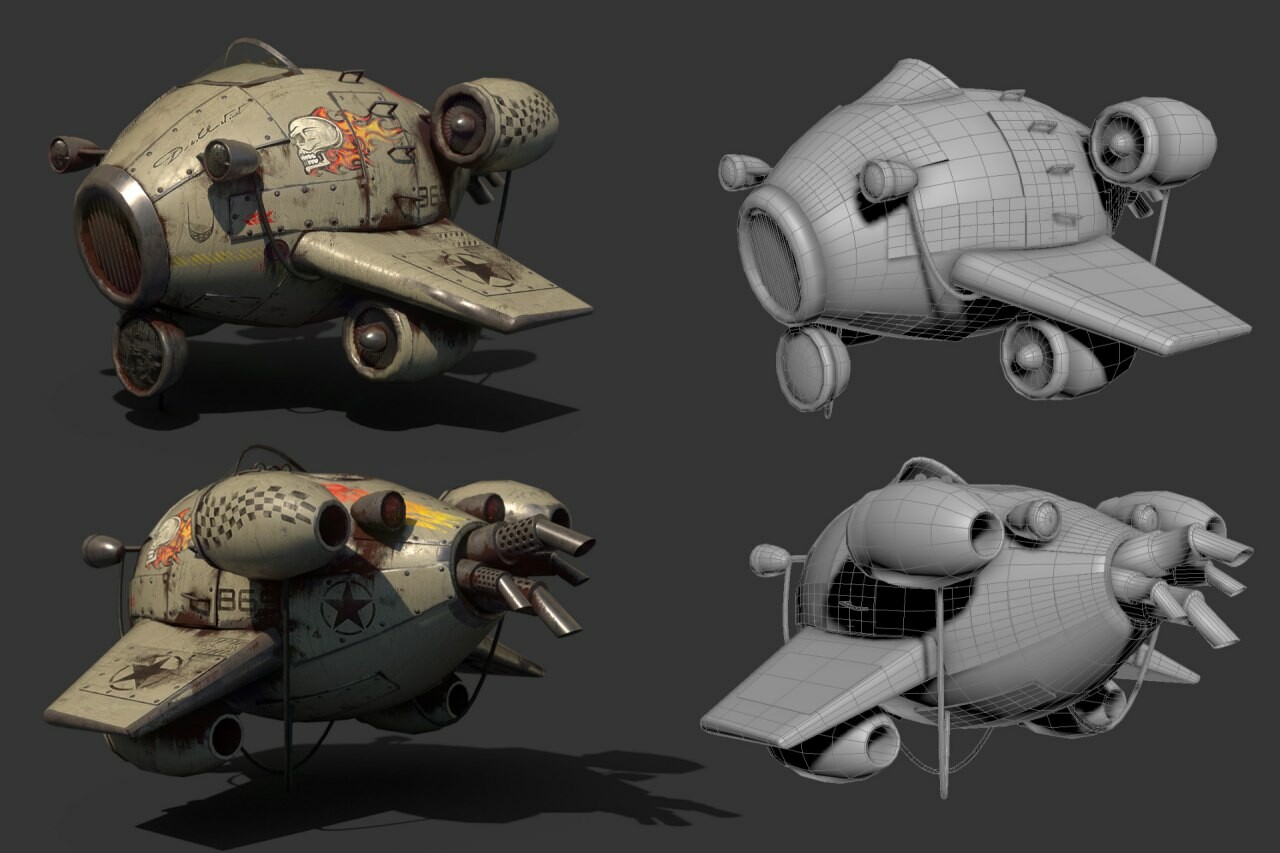 ArtStation - MiniCraft_3D Model | Game Assets