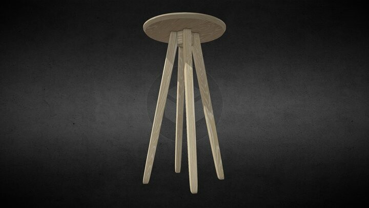 ArtStation - High Table - CENA By Zeitraum - Replica 3D model | Resources