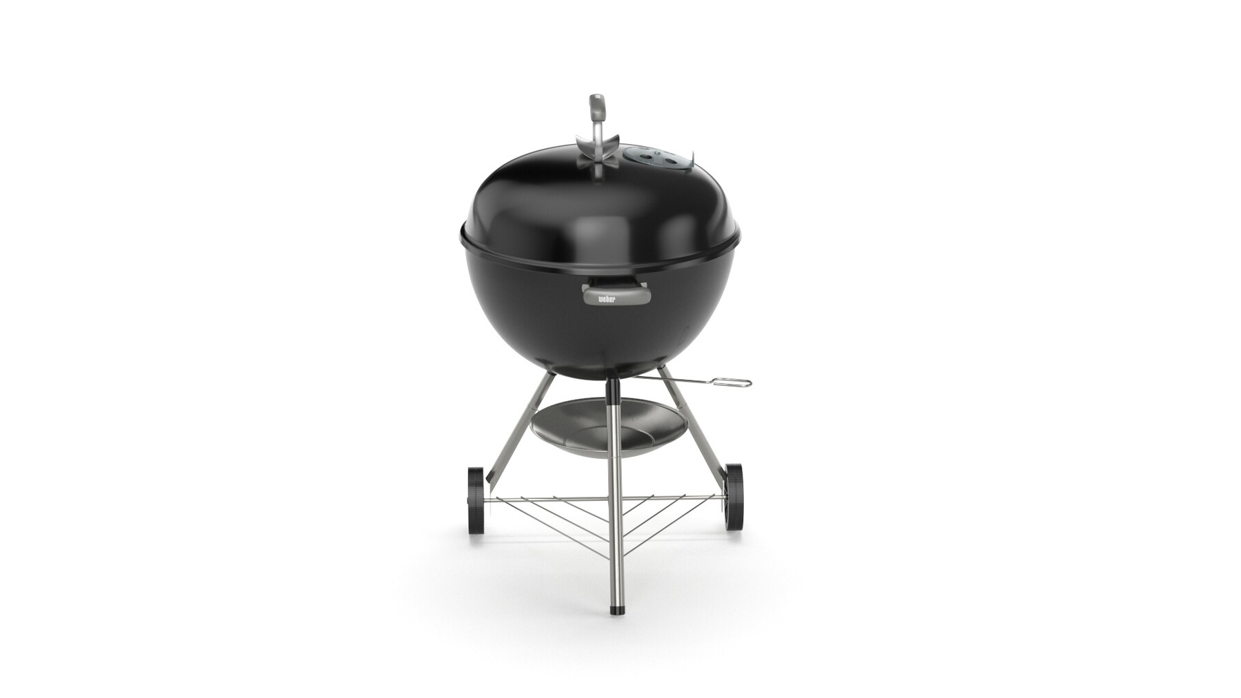 ArtStation - Weber 741001 Original Kettle 22-Inch Charcoal Grill 3D ...
