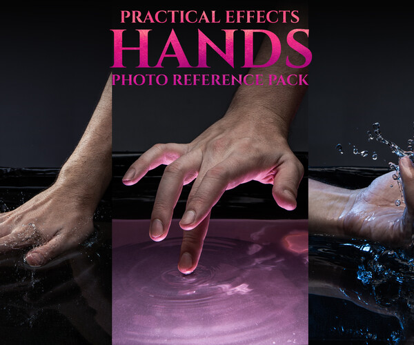 ArtStation - Hands - Practical Effects vol. 1 - Reference Photo Pack ...
