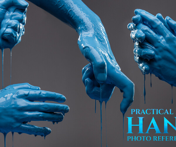 ArtStation - Hands - Practical Effects vol. 1 - Reference Photo Pack ...