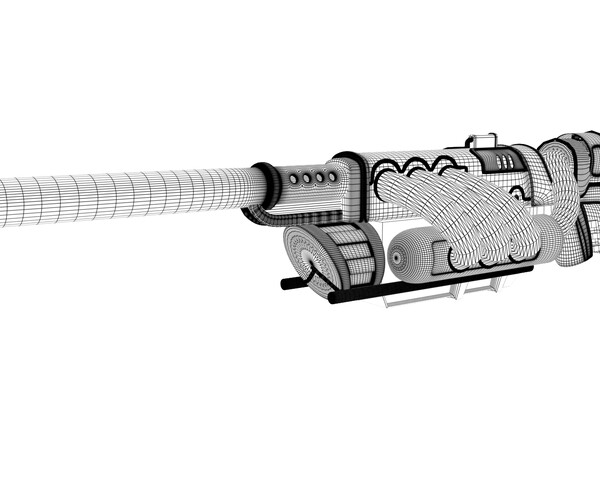 ArtStation - Gun Asset | Game Ready Gun Asset | Game Assets