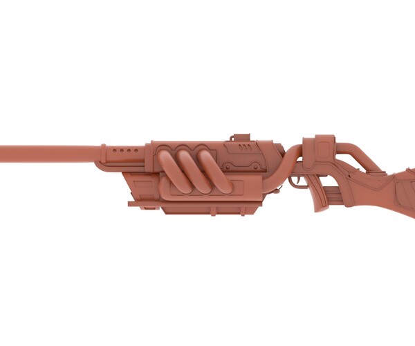 ArtStation - Gun Asset | Game Ready Gun Asset | Game Assets