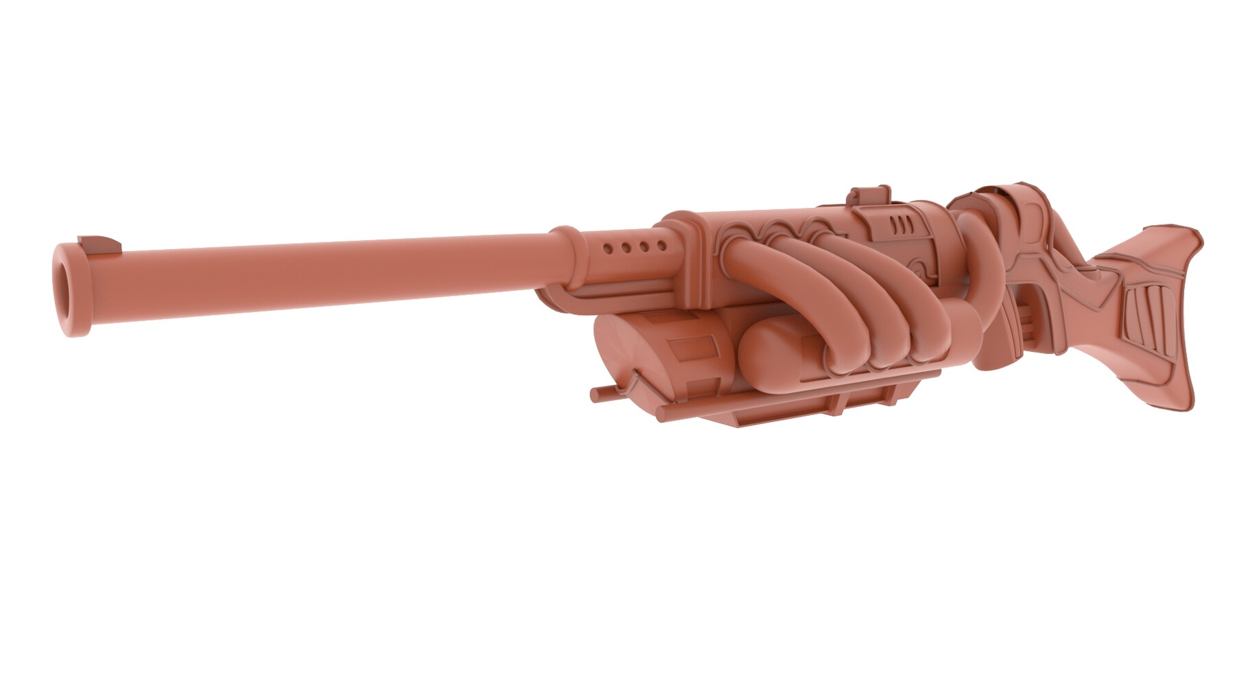 ArtStation - Gun Asset | Game Ready Gun Asset | Game Assets