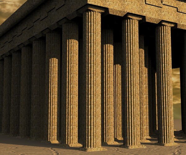 ArtStation - Ancient Structure | Resources