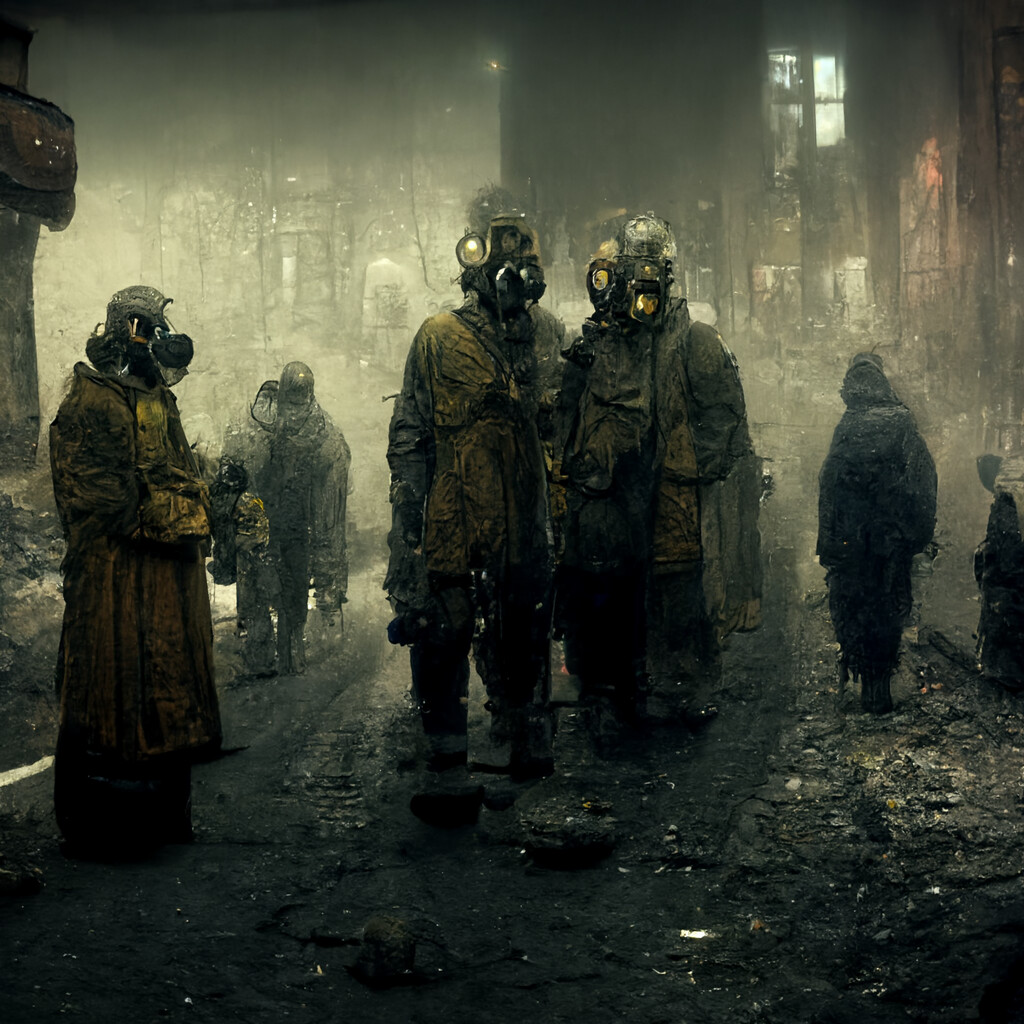 ArtStation - Apocalyptic dawn collection pack | Artworks