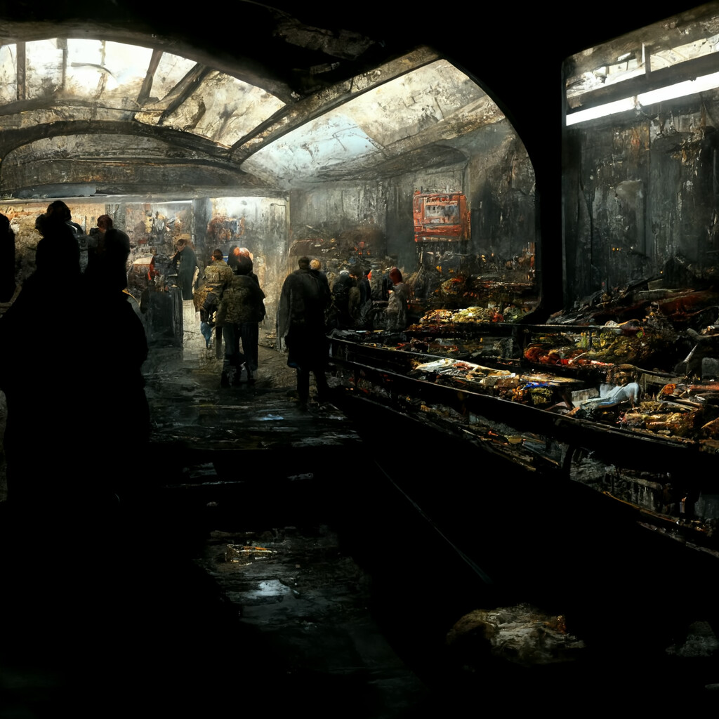 ArtStation - Apocalyptic dawn collection pack | Artworks